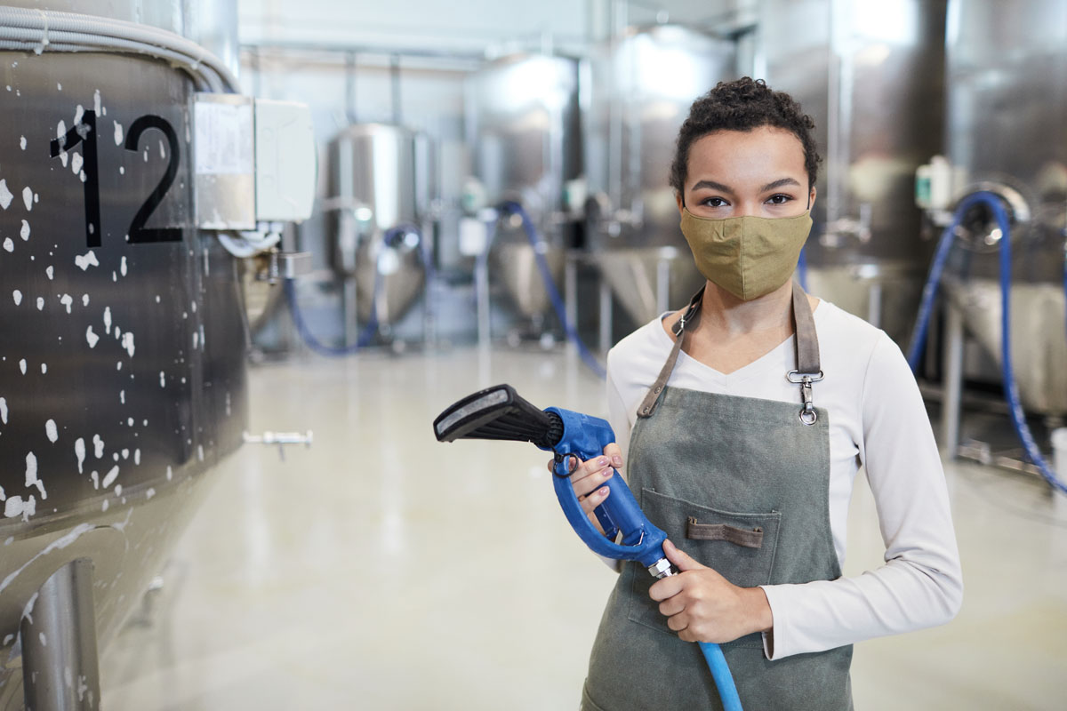 Factory Cleaning - Desert Oasis Cleaners